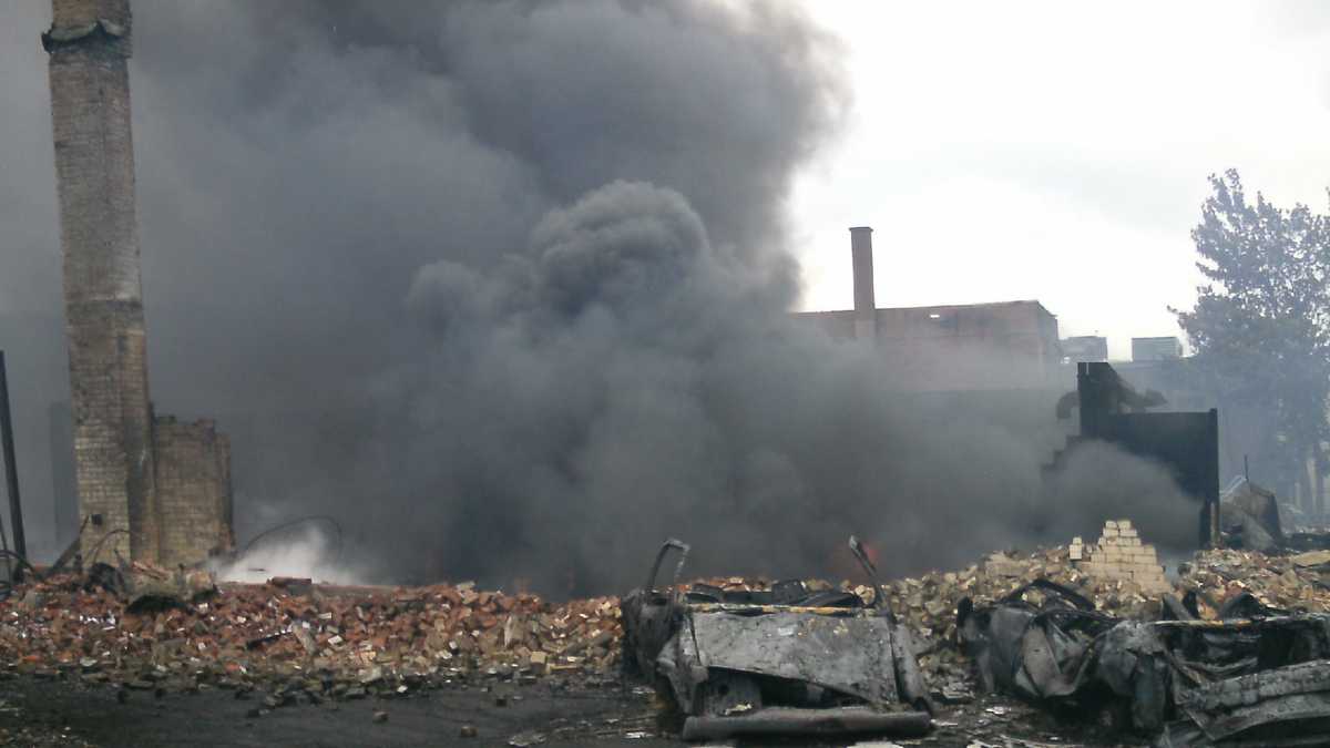 Photos: Lac-Megantic train disaster