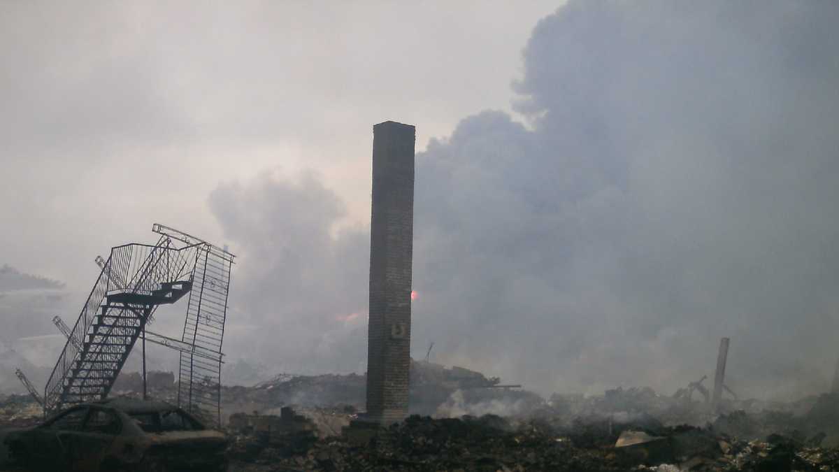 Photos: Lac-Megantic train disaster