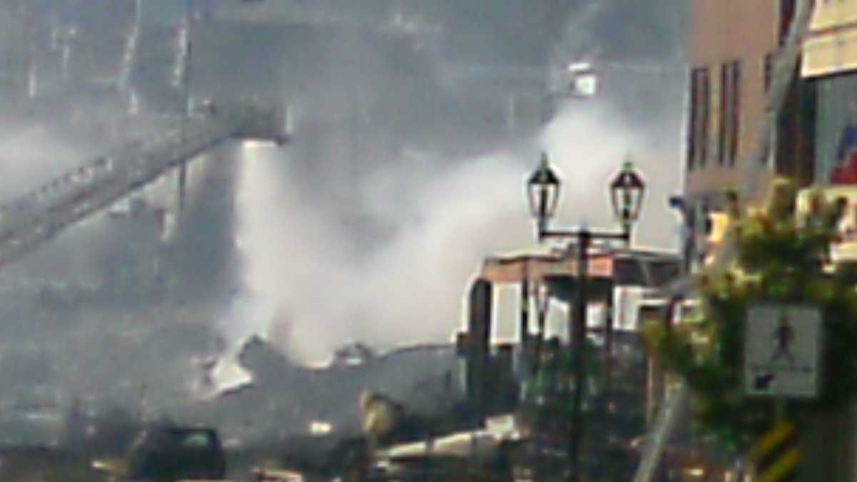 Photos: Lac-Megantic train disaster