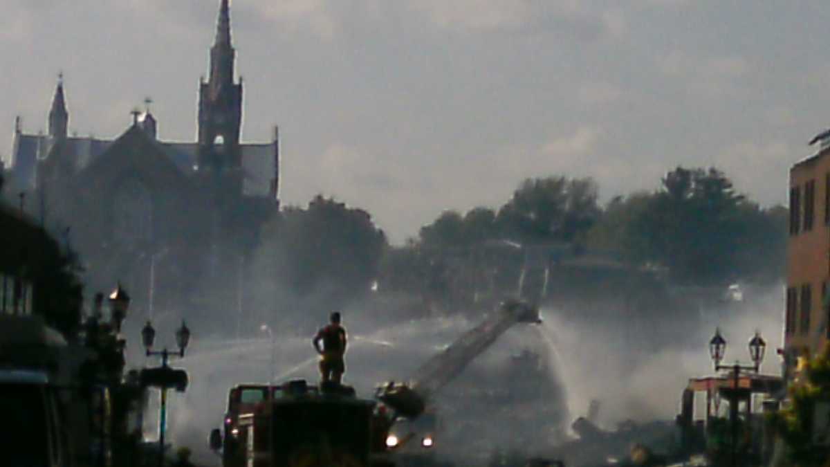 Photos: Lac-Megantic train disaster