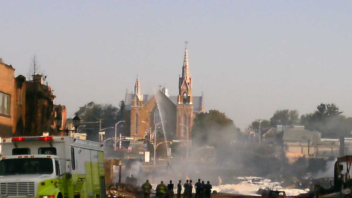 Photos: Lac-Megantic train disaster