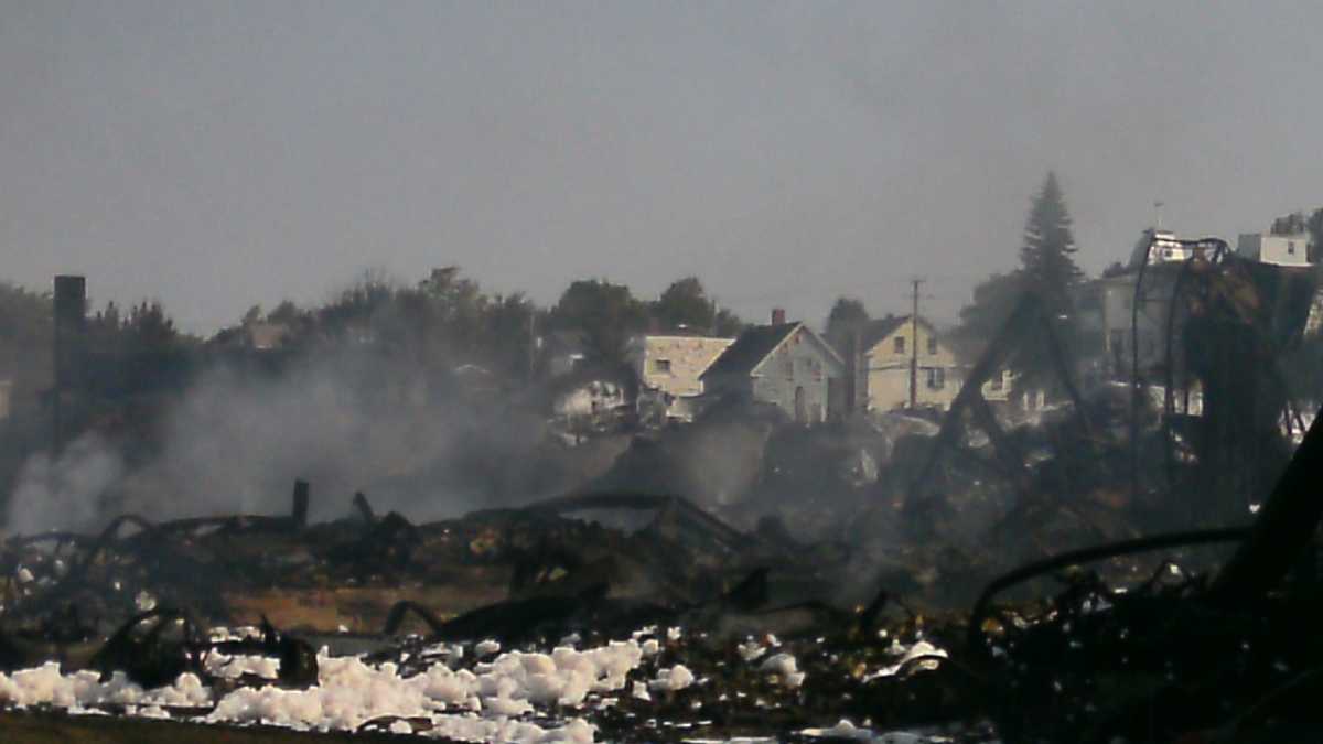 Photos: Lac-Megantic train disaster