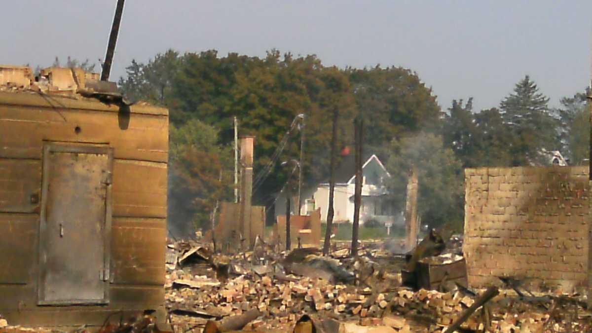 Photos: Lac-Megantic train disaster