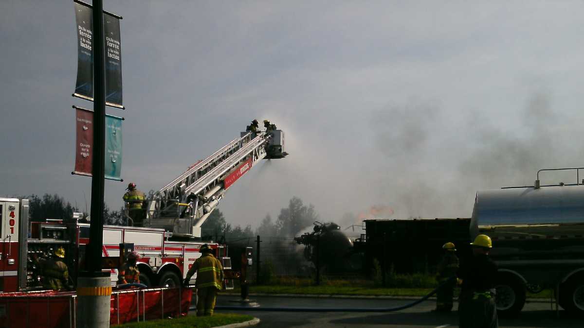 Photos: Lac-Megantic train disaster