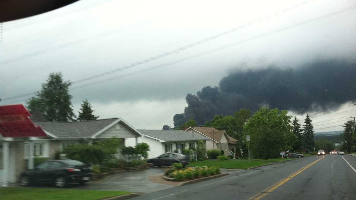 Photos: Lac-Megantic train disaster