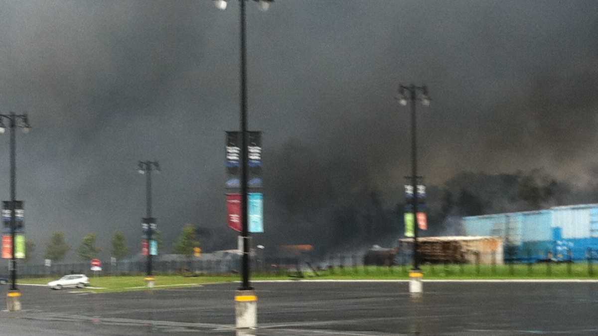 Photos: Lac-Megantic train disaster