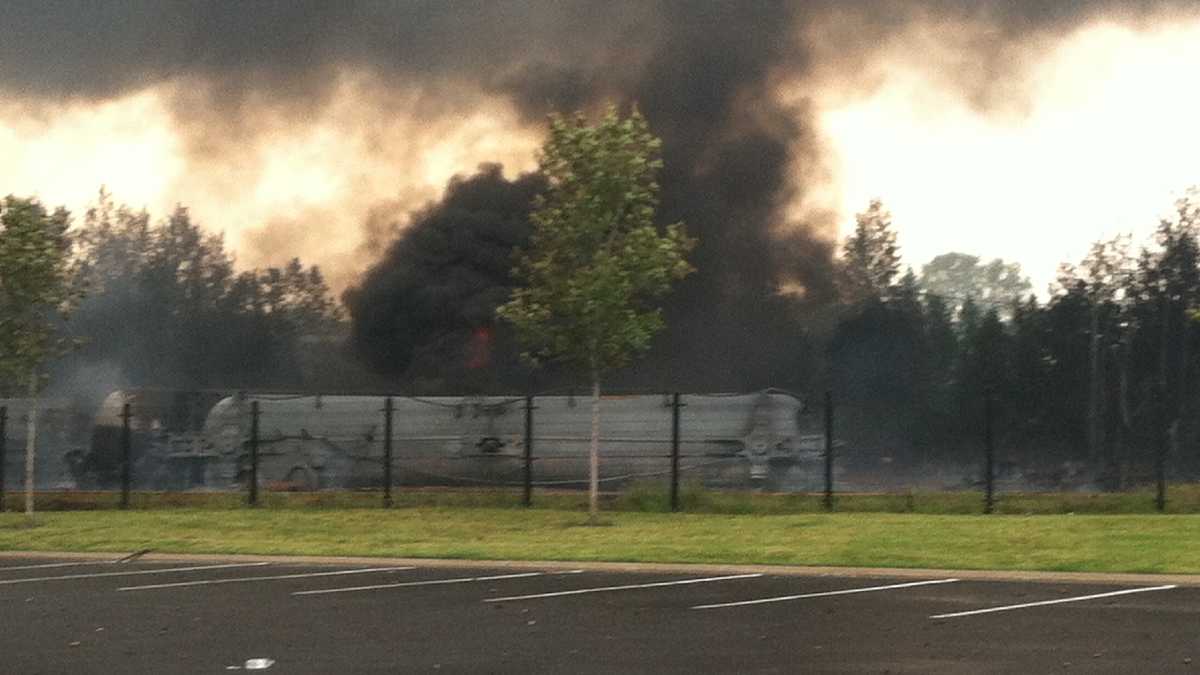 Photos: Lac-Megantic train disaster