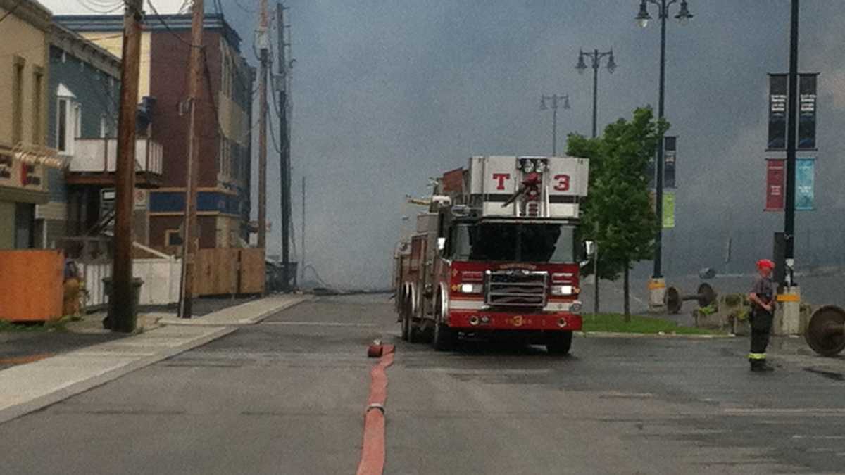 Photos: Lac-Megantic train disaster