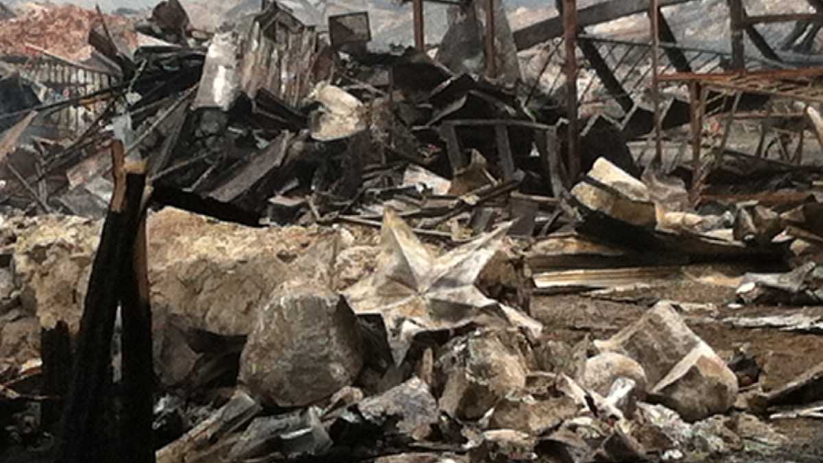 Photos: Lac-Megantic train disaster