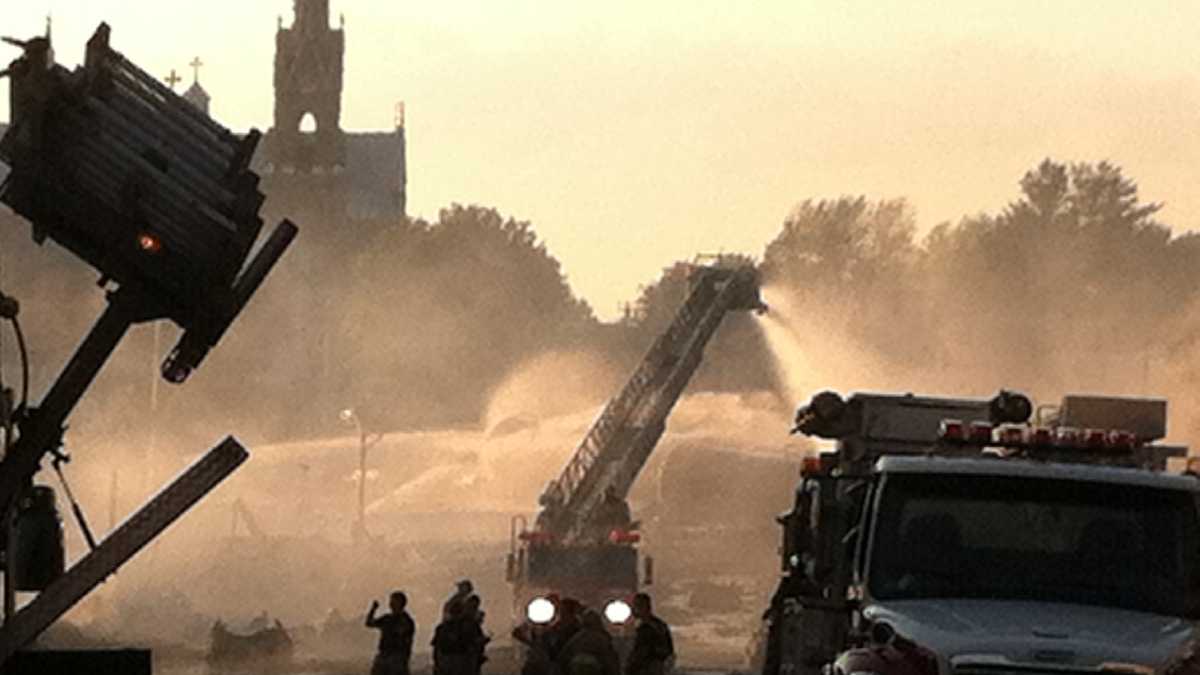 Photos: Lac-Megantic train disaster