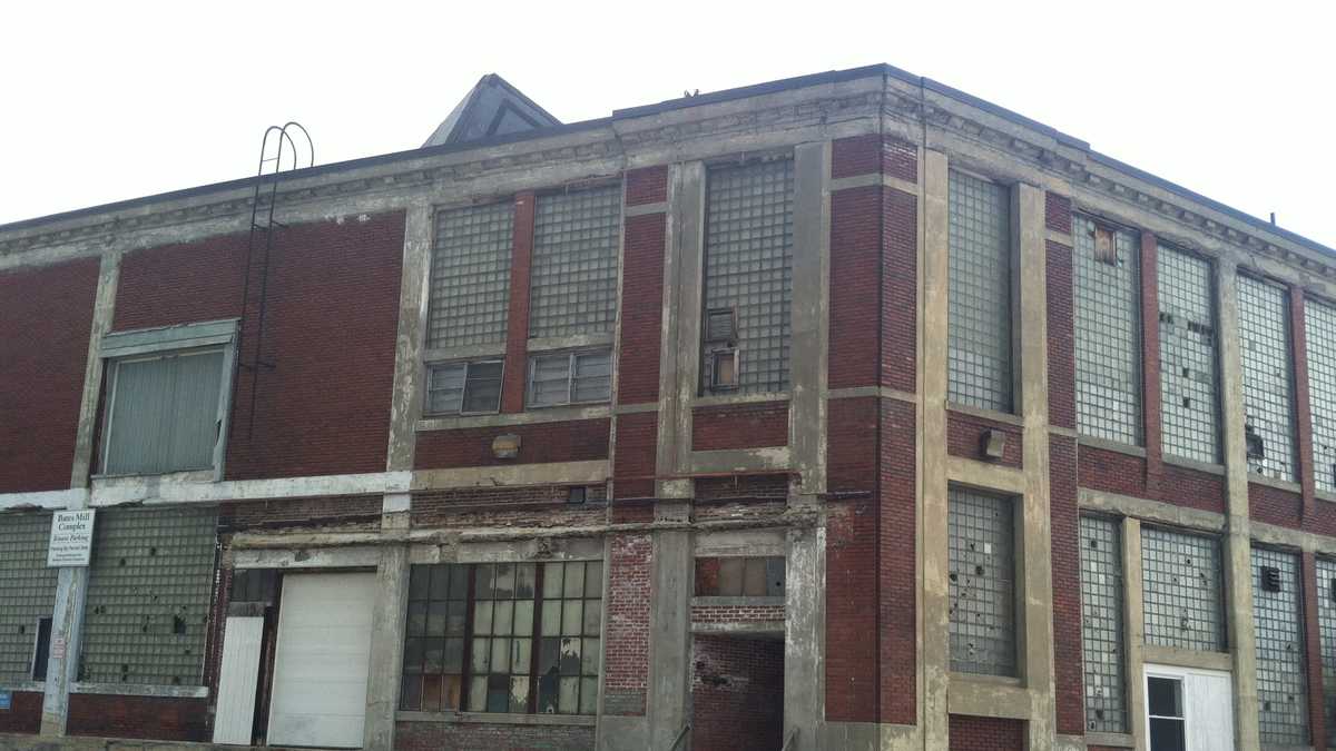 Group wants to redevelop historic Lewiston mill