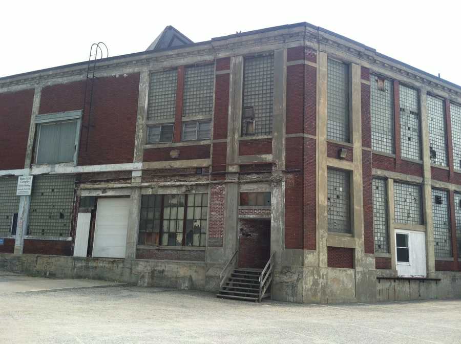Photos: Group has plan to redevelop Lewiston mill