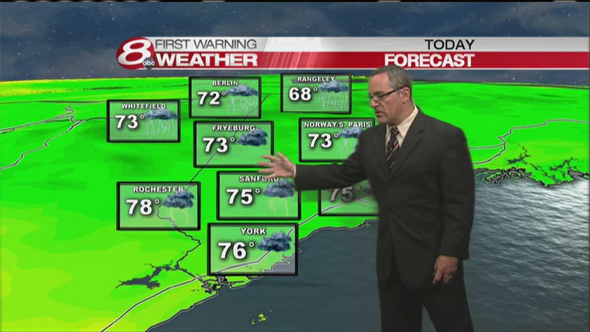 Watch the latest First Warning Weather forecast