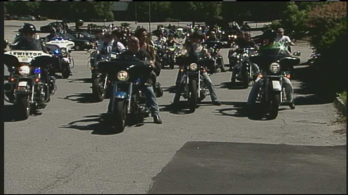 Bikers remember fallen officers with memorial ride