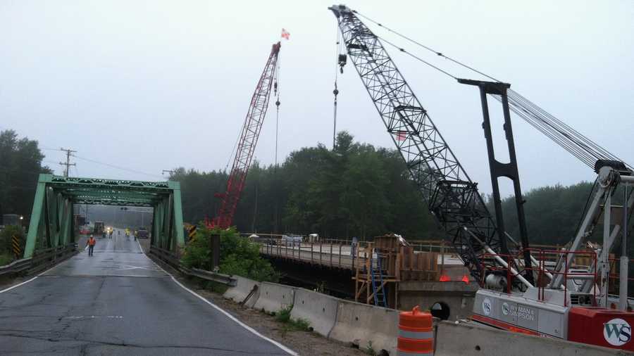 Bridge replacement project begins