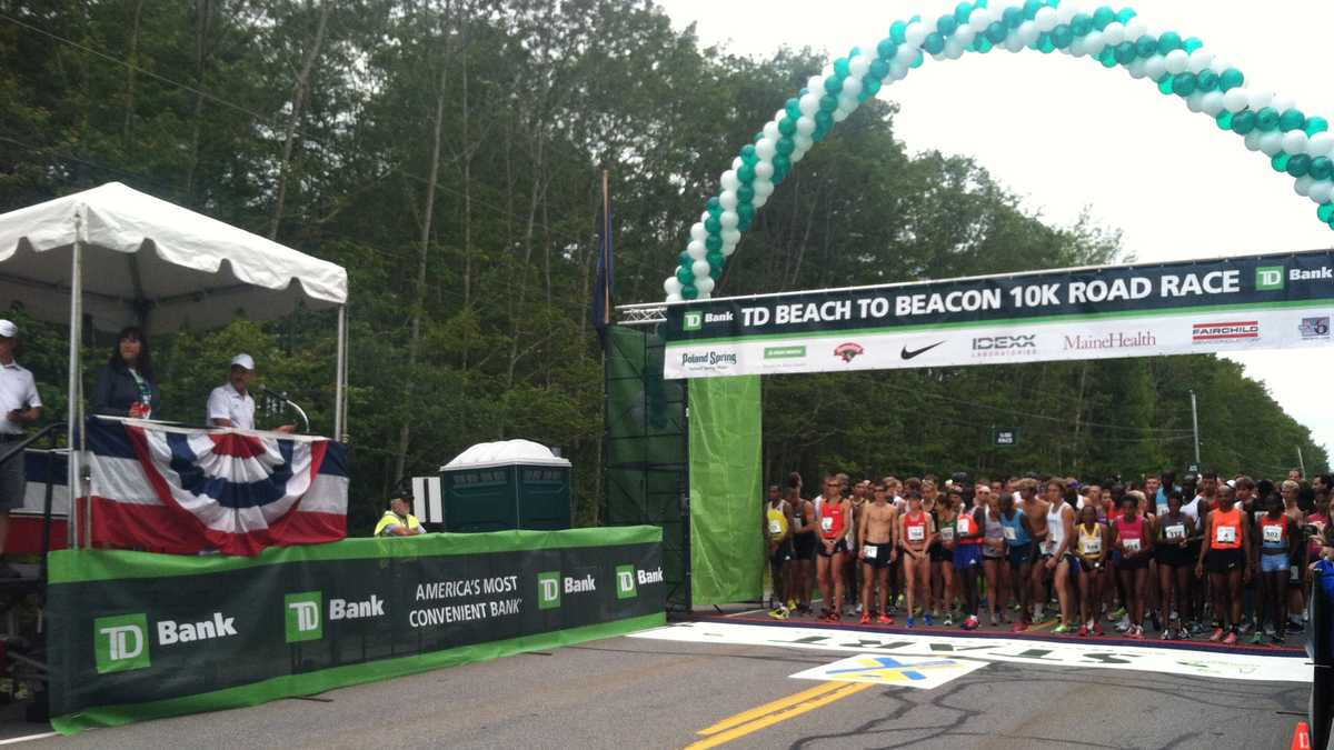 Photos: Beach to Beacon 10K