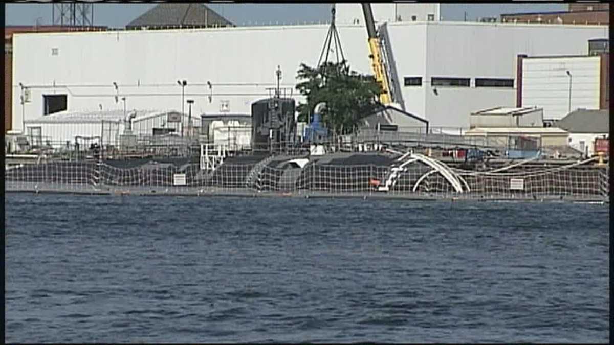 Scrapping repairs to USS Miami frustrates shipyard workers