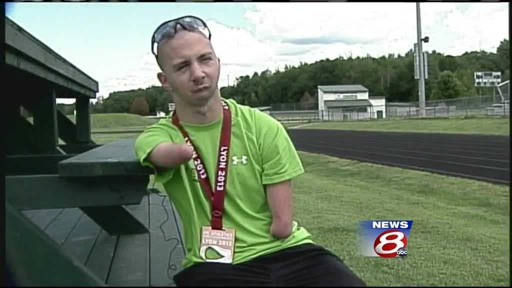 Photos: Quadruple amputee wins bronze in World Championships