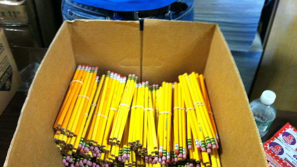 Tools for Schools backpacks