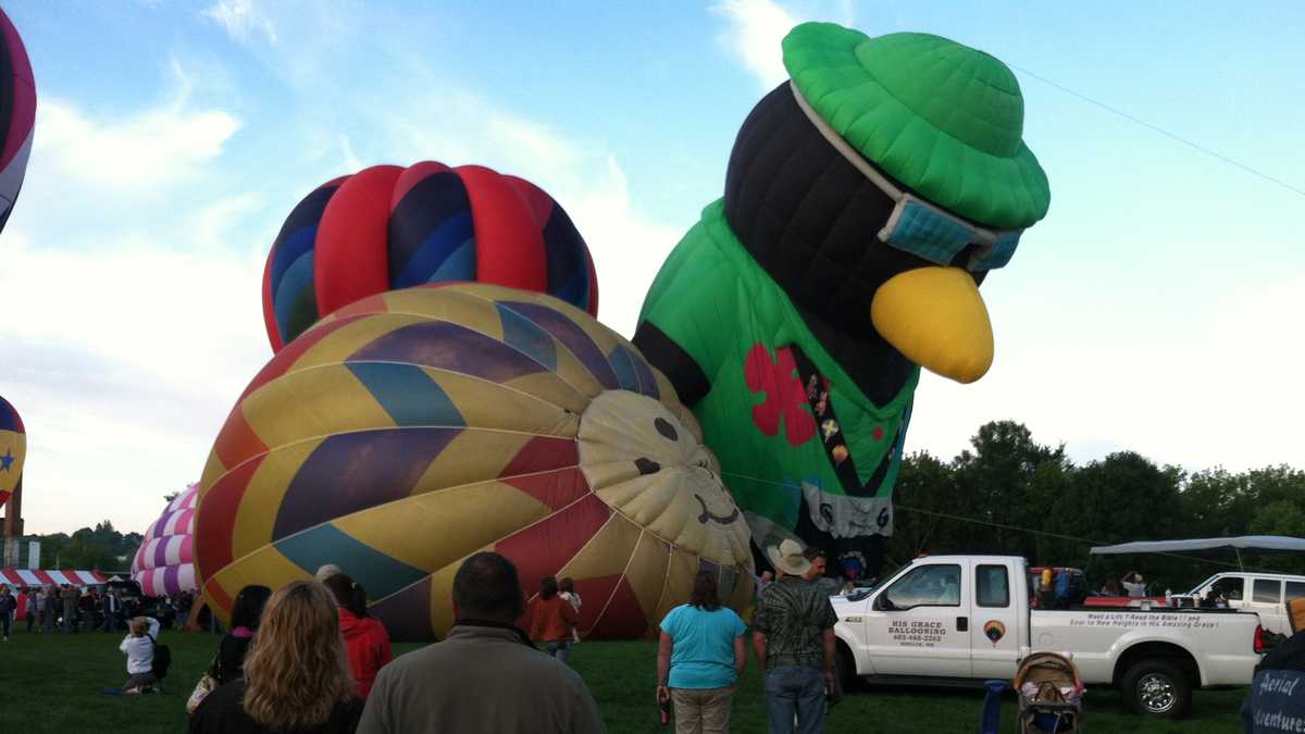 Photos: Great Falls Balloon Festival
