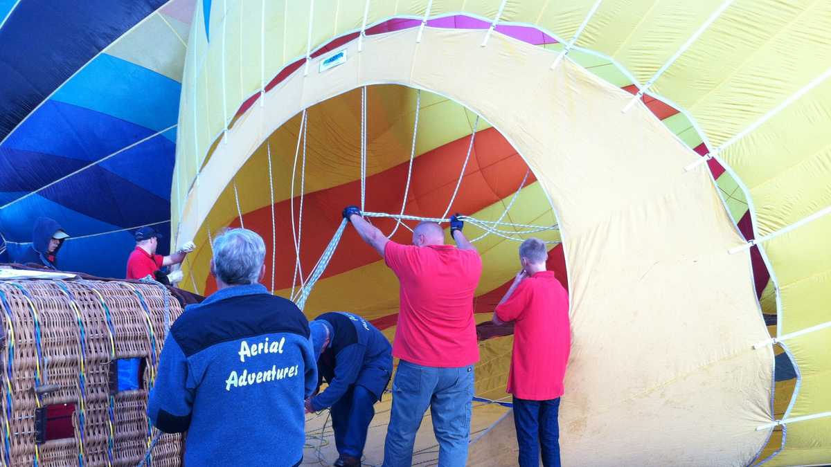 Photos: Great Falls Balloon Festival