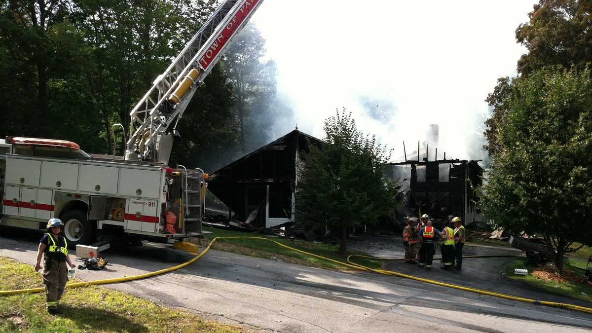 Photos: Crews battle fire in Norway