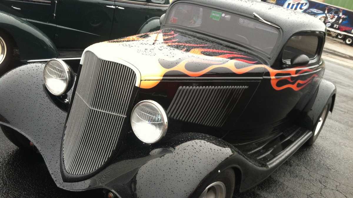 Photos: Toys for Tots Car Show