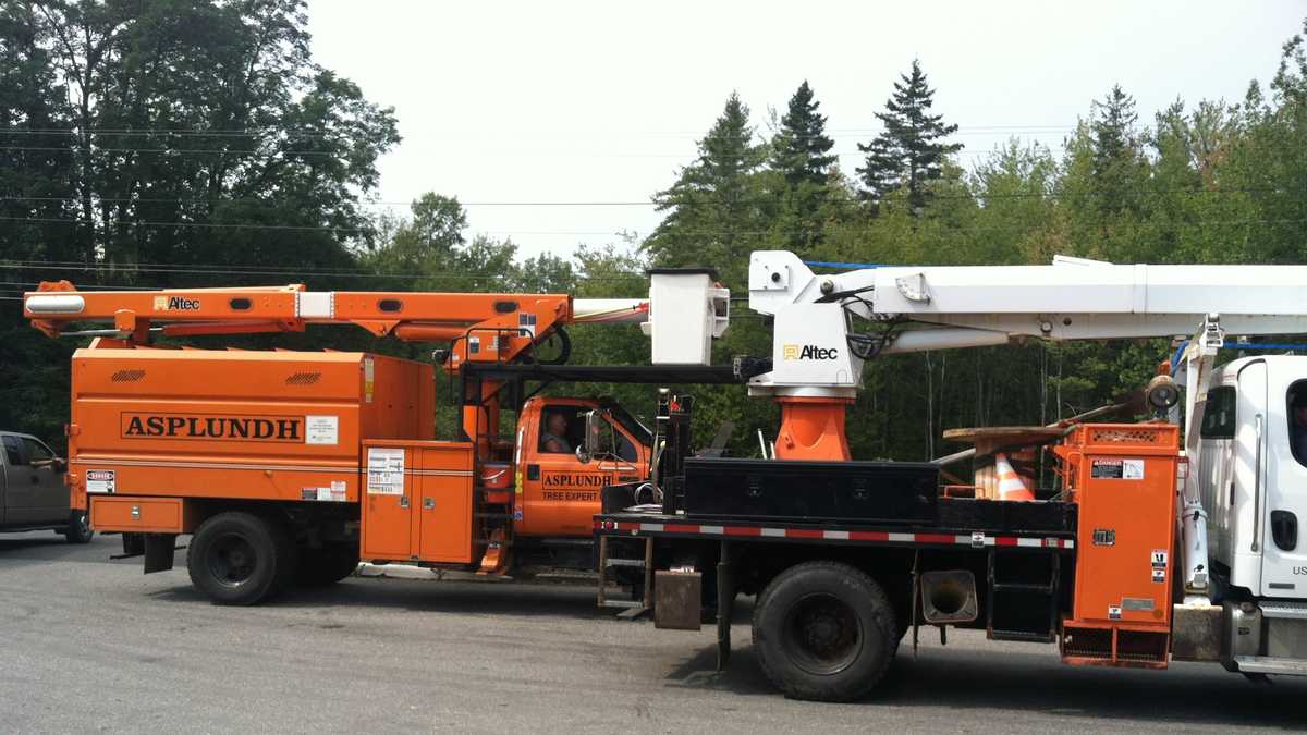 Photos: Camden takes brunt of storm damage