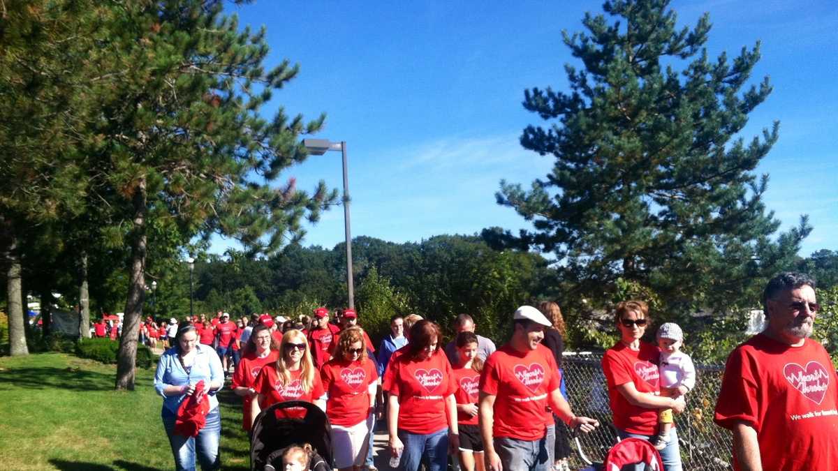 Photos: Central Maine Heart Walk