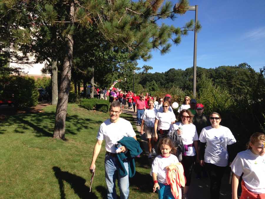 Photos: Central Maine Heart Walk