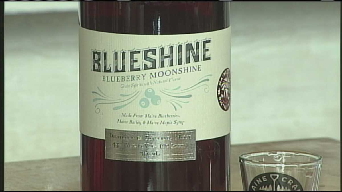 Portland distillery launches blueberry moonshine