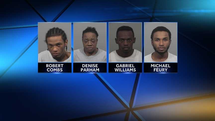 4 arrested in Portland drug bust