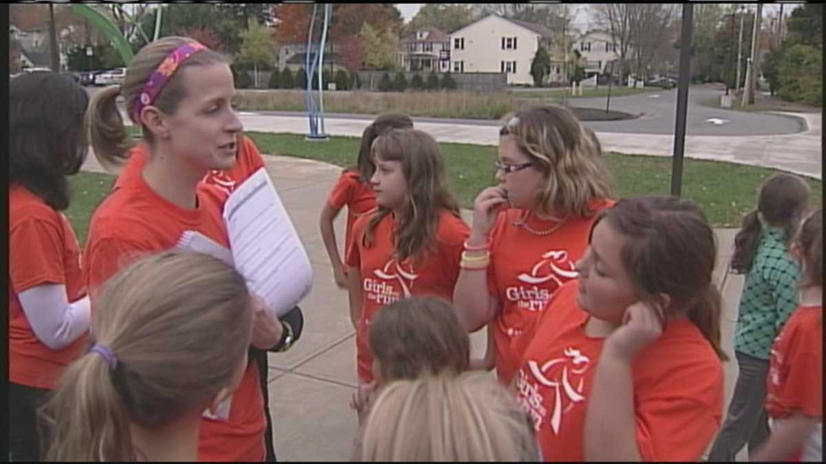 Running team teaches girls life lessons