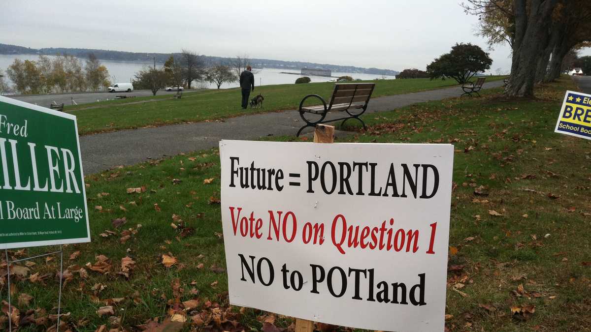 Source of Portland anti-pot campaign signs shrouded in mystery