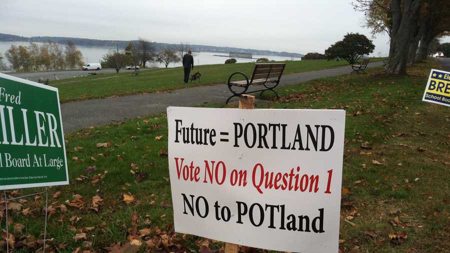 Source of Portland anti-pot campaign signs shrouded in mystery