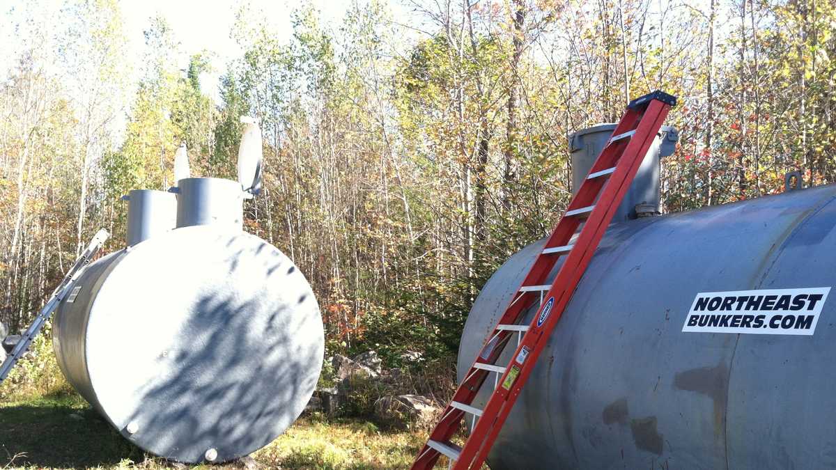 Maine man building doomsday bunkers
