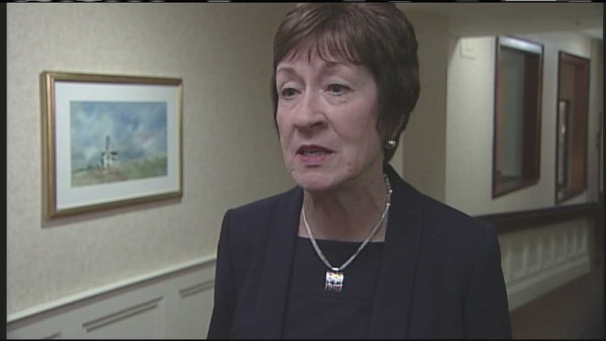 Collins talks about secretary of defense visit to BIW