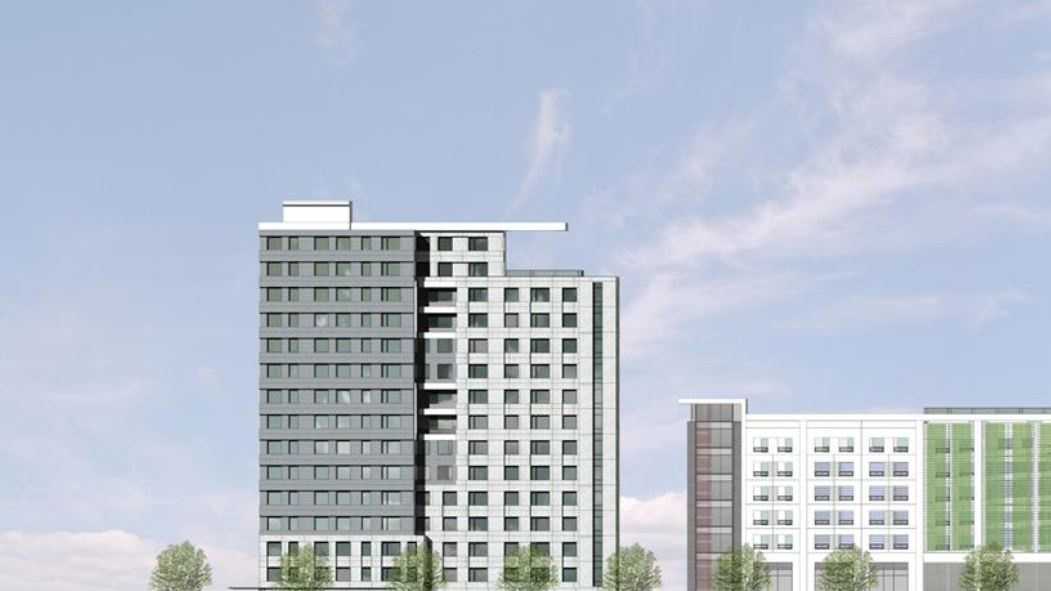 Photos: Portland midtown development project