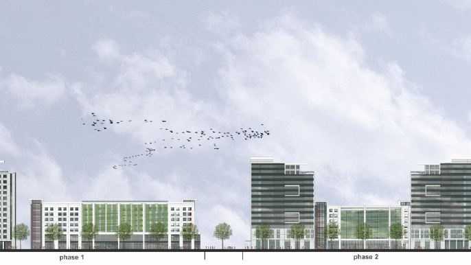 Photos: Portland midtown development project