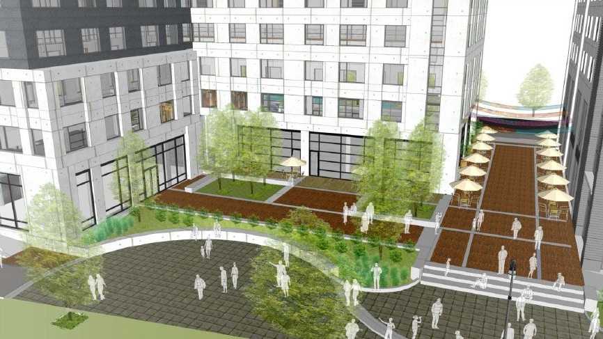 Photos: Portland midtown development project