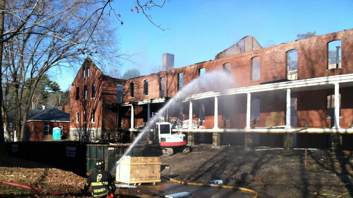 Photos: Great Diamond Island fire