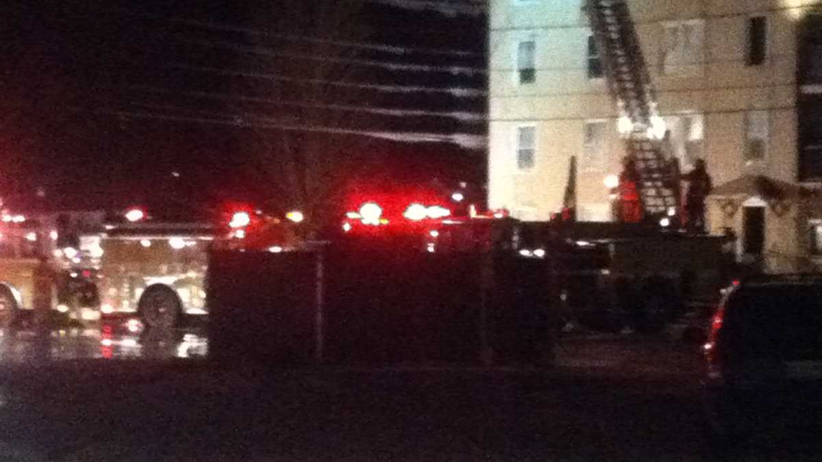 Photos: Crews battle Lewiston fire