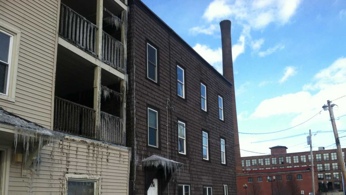 Photos: Crews battle Lewiston fire