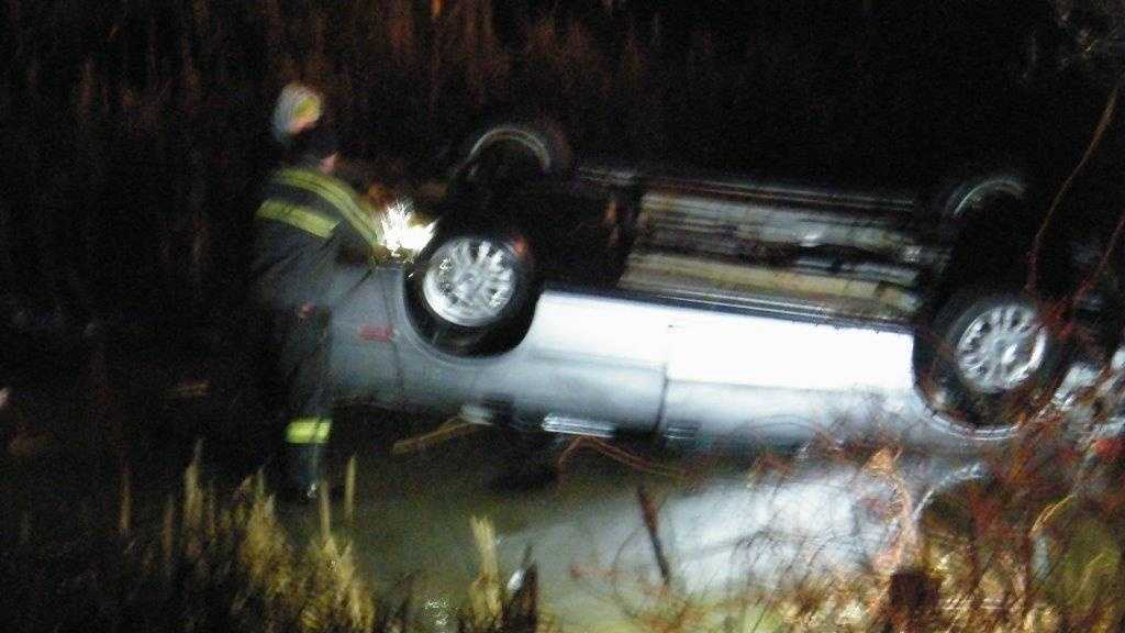 York crash injures driver