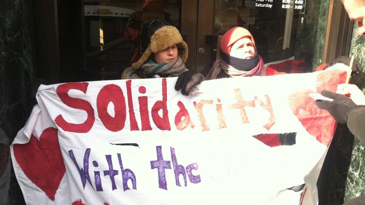 Photos: Police arrest TD Bank protesters