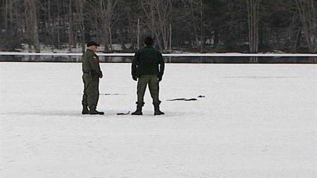 Photos: Bullet ricochet hits man in head