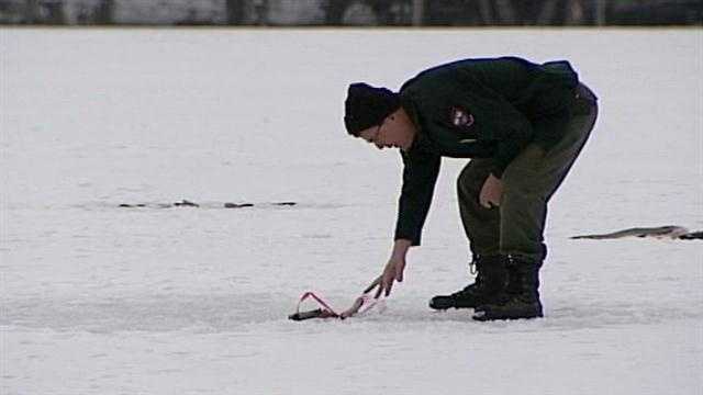 Photos: Bullet ricochet hits man in head