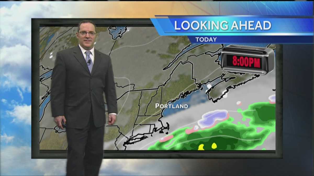 Matt's Monday Afternoon Weather Forecast
