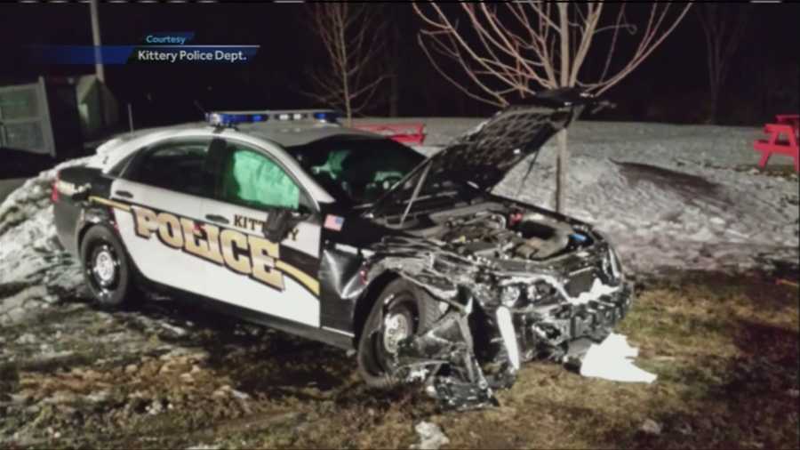 Kittery cruiser destroyed in weekend crash