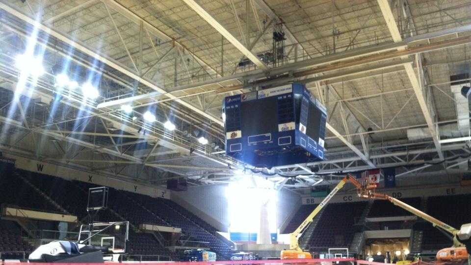 Photos: Inside renovated civic center